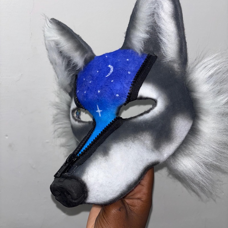 Realistic Therian Mask - Etsy