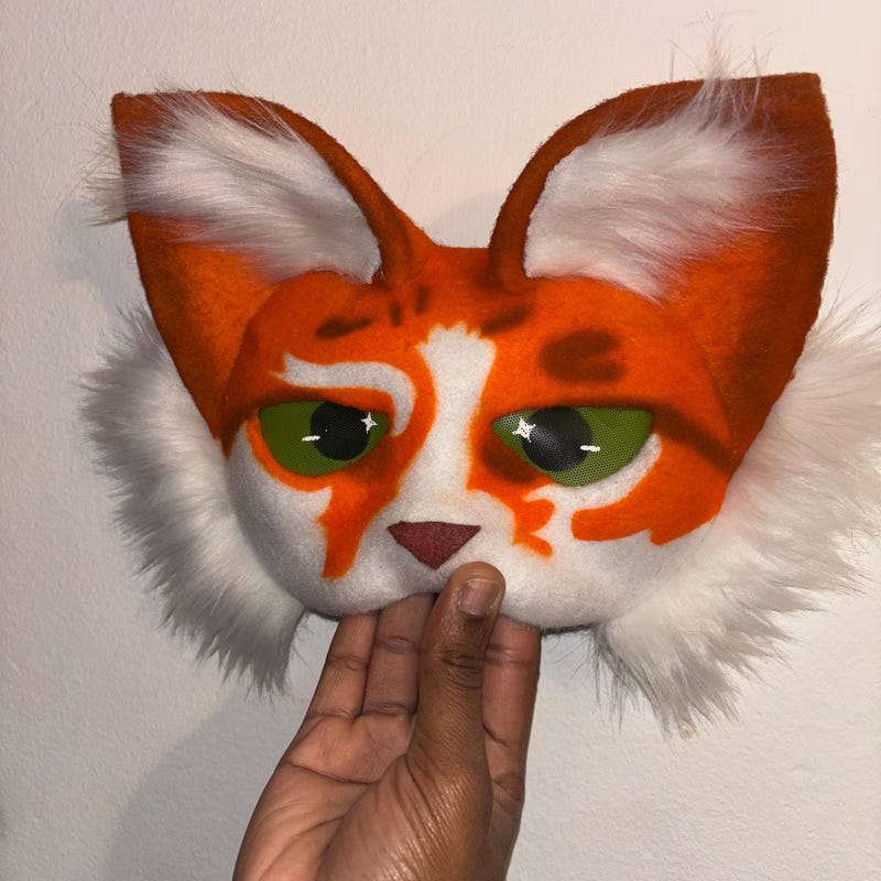 Furry Masks - Etsy