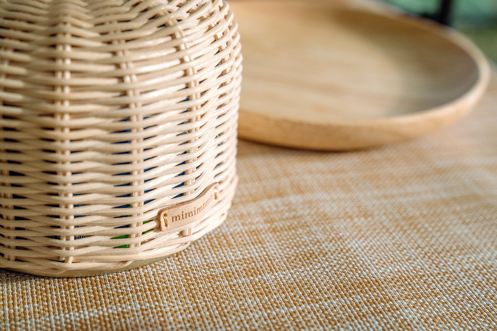 Rattan Gas Canister Cover / Handwoven / Outdoor / Camping / Home ...