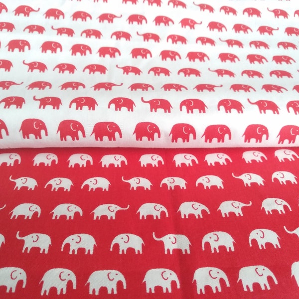 Elephant Fabric - Etsy