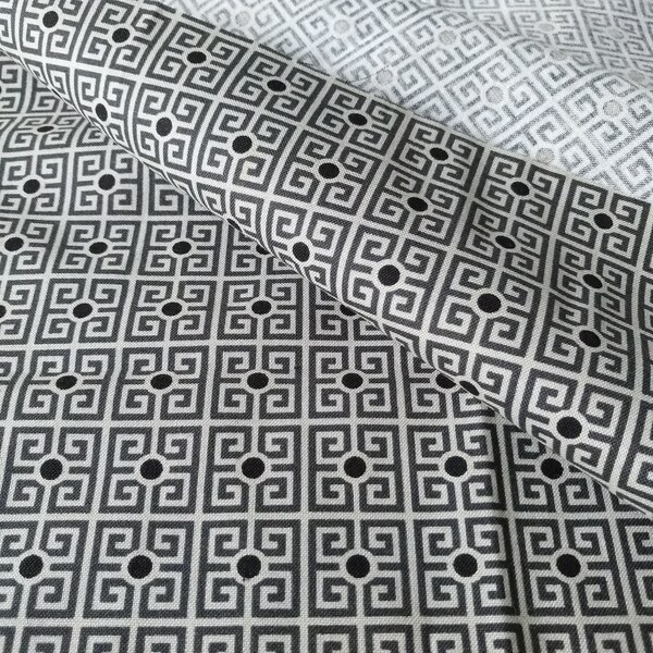 Greek Key Fabric - Etsy