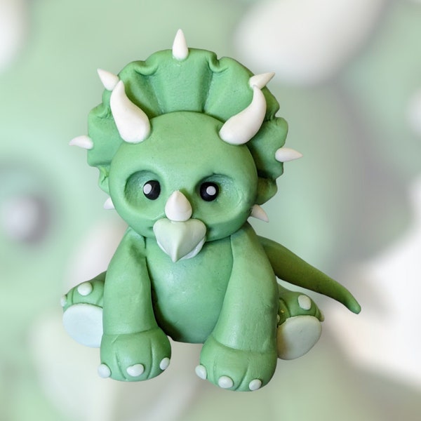 Fondant Dinosaur - Etsy