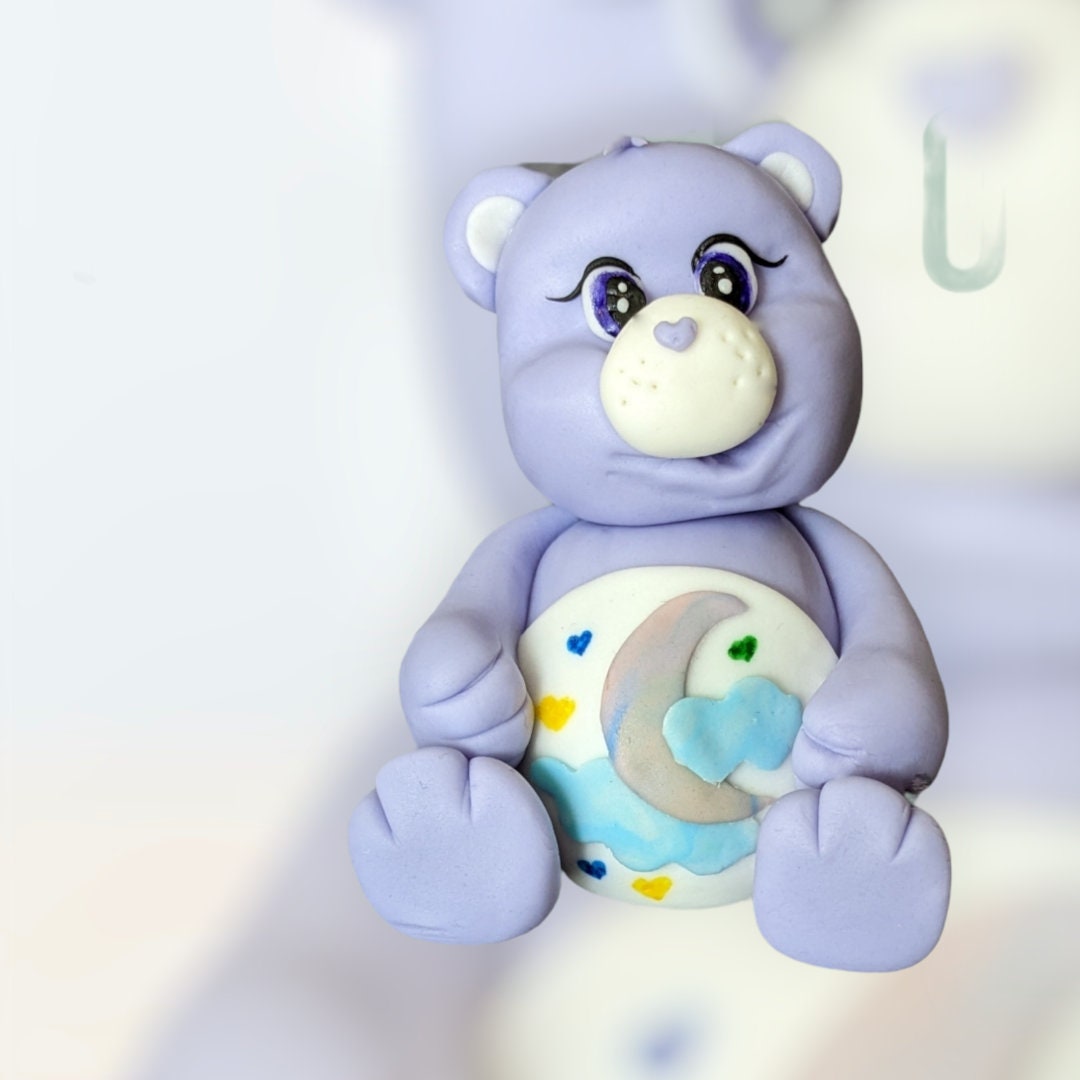 Care Bears Birthday Cake Topper Care Bears Cake Toppers Fondant Care ...