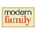 Original Cross Stitch Pattern (digital Download): Modern Family - Logo ...