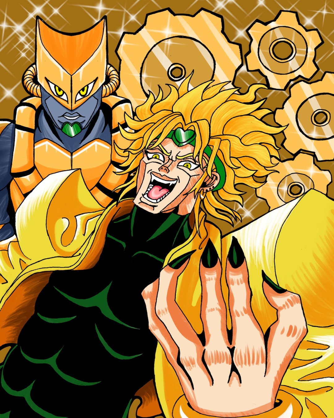 Dio's WORLD 8x10 Matte Poster - Etsy