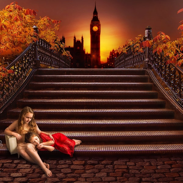 London Backdrop - Etsy