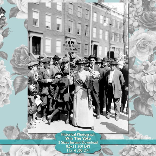 Womens Suffrage - Etsy