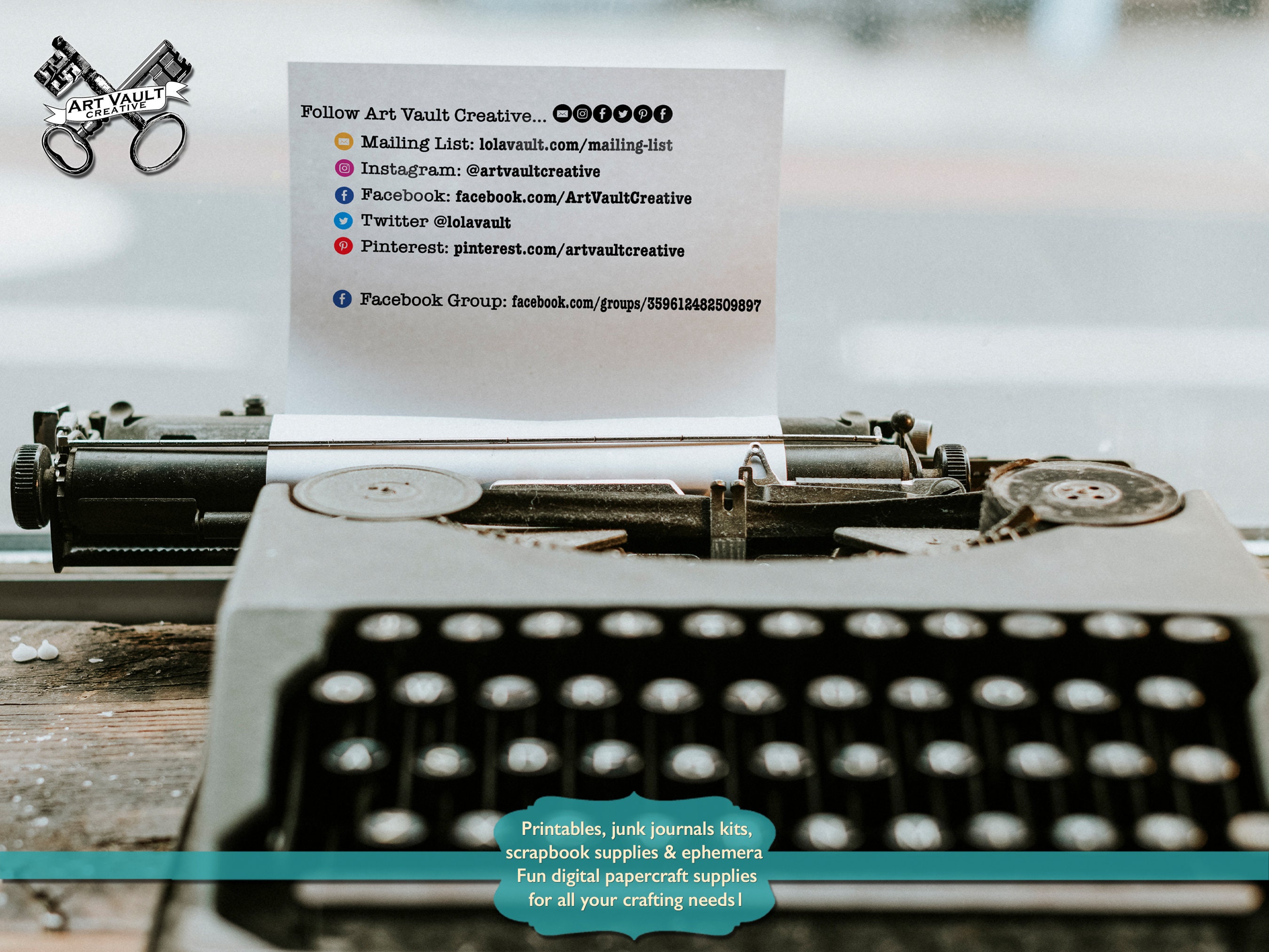 Scrapbook Paper Pack Vintage Insects, Bug Flower Stationary Digital ...