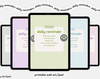 Daily Reminder Board - Etsy