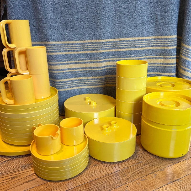 1970s Dinnerware - Etsy