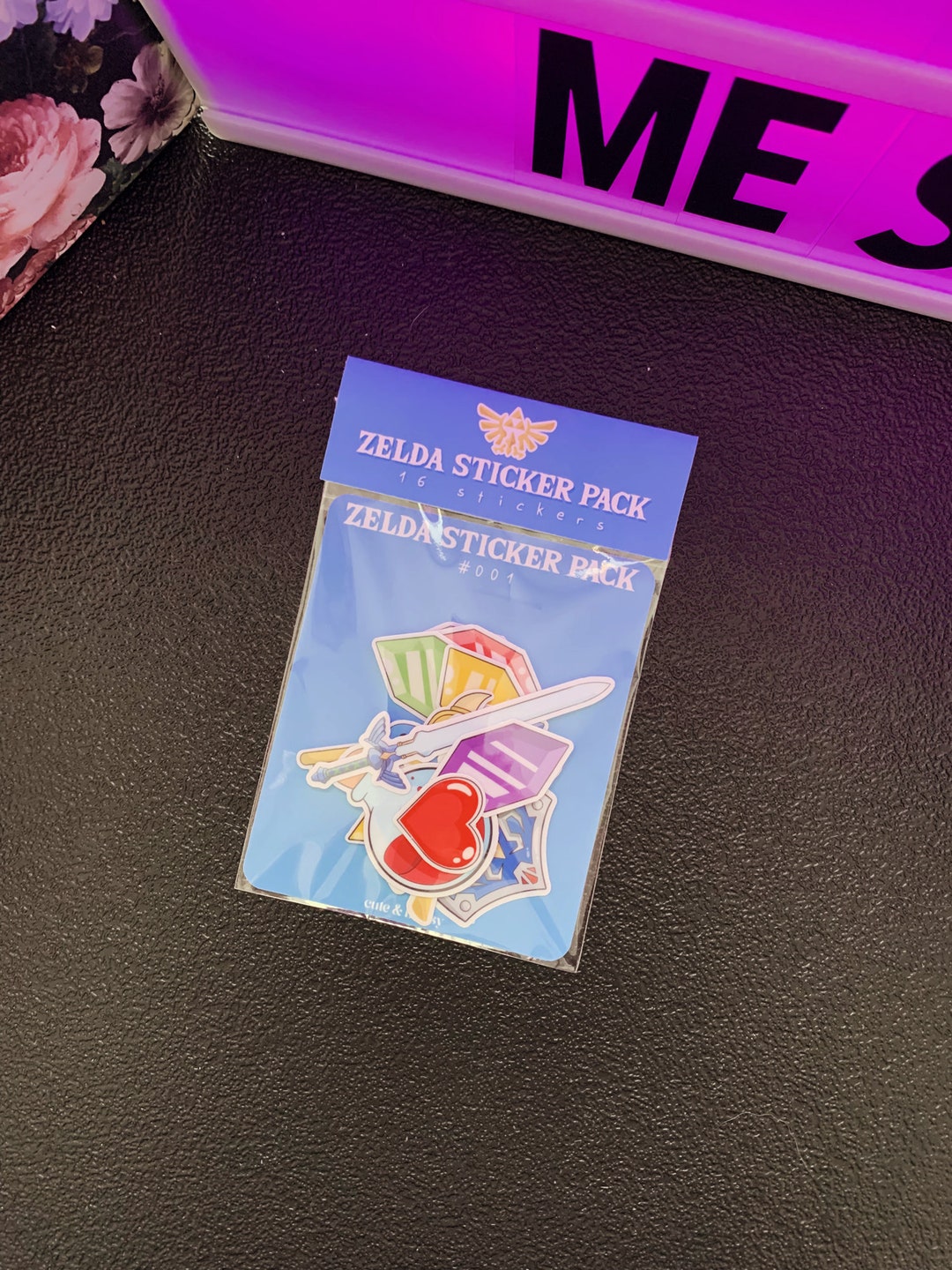 Zelda Sticker Pack Water Resistant Stickers Zelda, Zelda Stickers ...