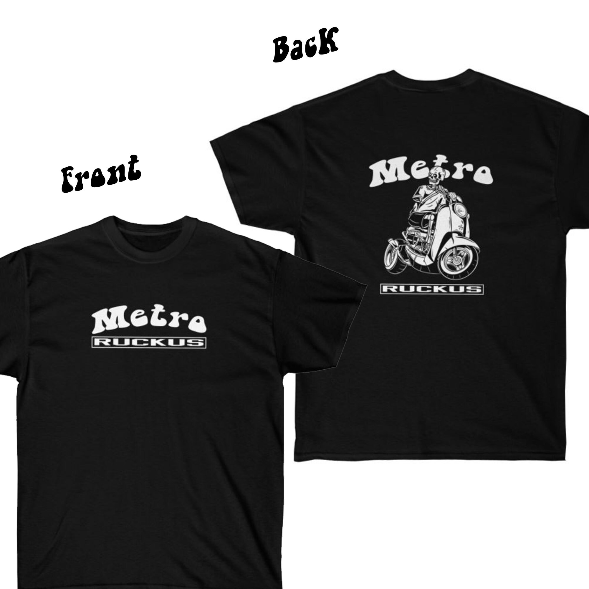 Honda Metropolitan/ruckus T Shirt - Etsy