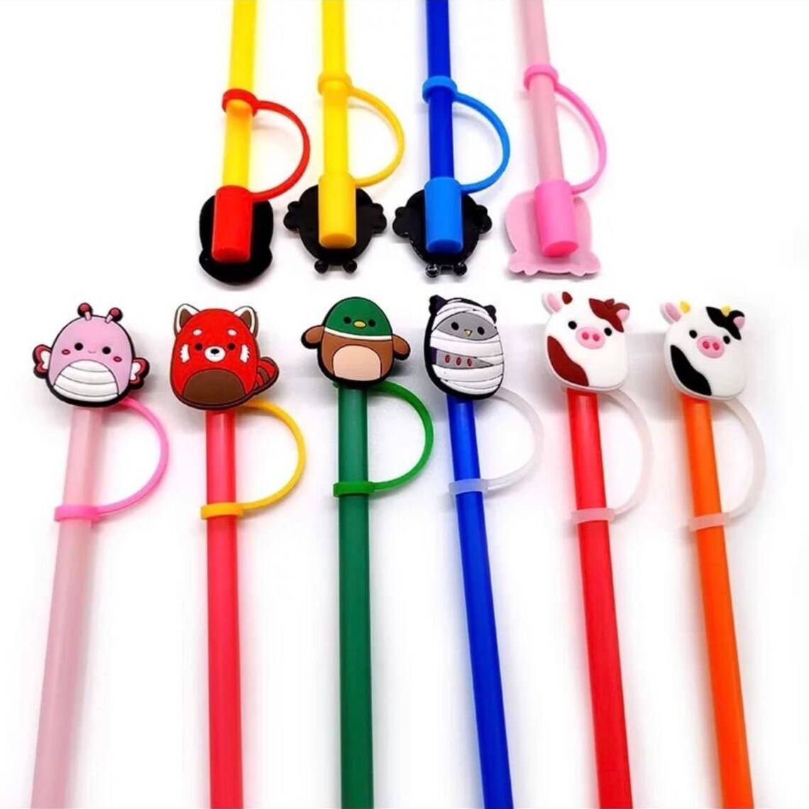 Squishmallow Squishy Straw Topper - Etsy