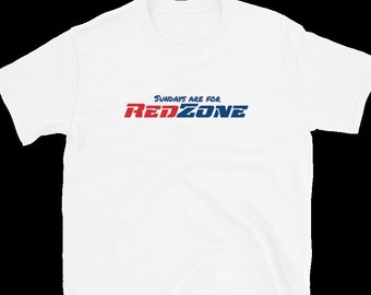 Nfl Redzone Shirt - Etsy