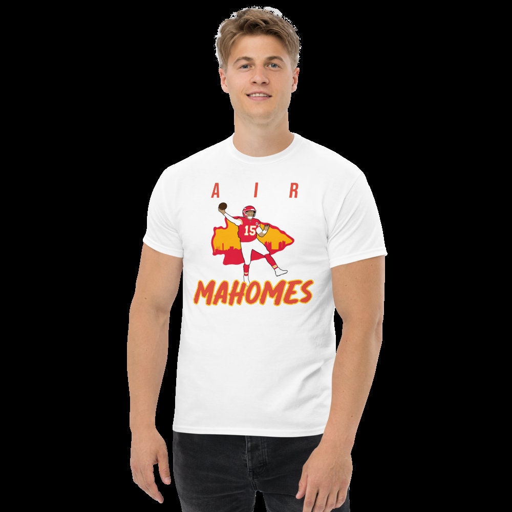 Patrick Mahomes air Mahomes T-shirt Kansas City Chiefs - Etsy