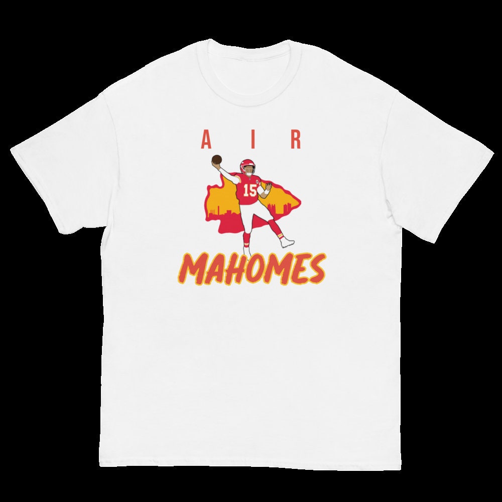 Patrick Mahomes air Mahomes T-shirt Kansas City Chiefs - Etsy