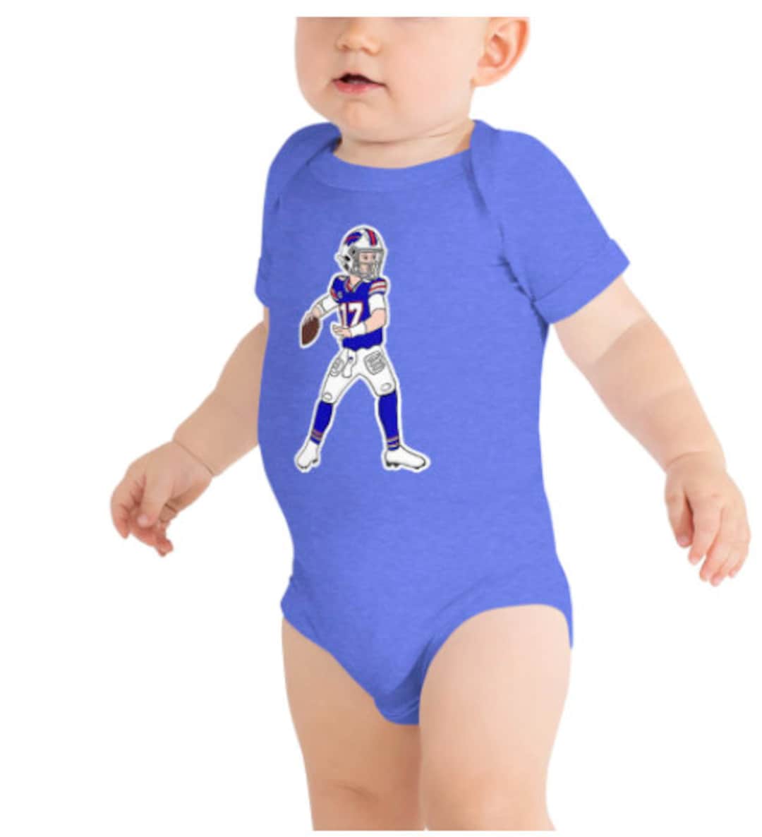 Josh Allen Baby Onesie Buffalo Bills - Etsy