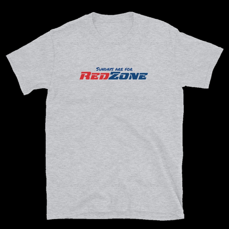 NFL Redzone T-shirts Unisex Scott Hanson - Etsy