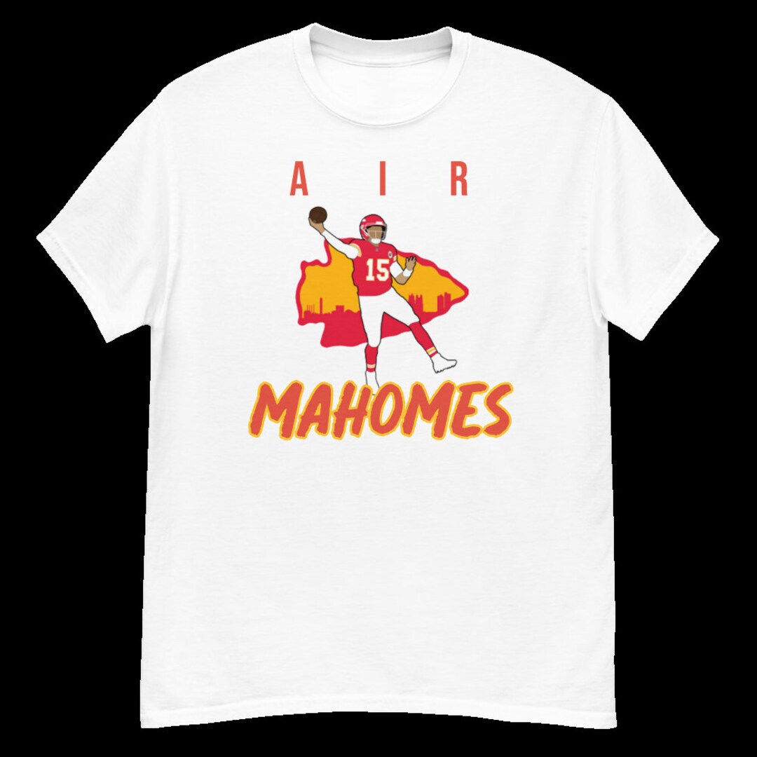 Patrick Mahomes air Mahomes T-shirt Kansas City Chiefs - Etsy