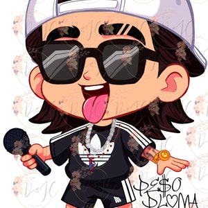 Peso Pluma JPEG and PNG - Etsy