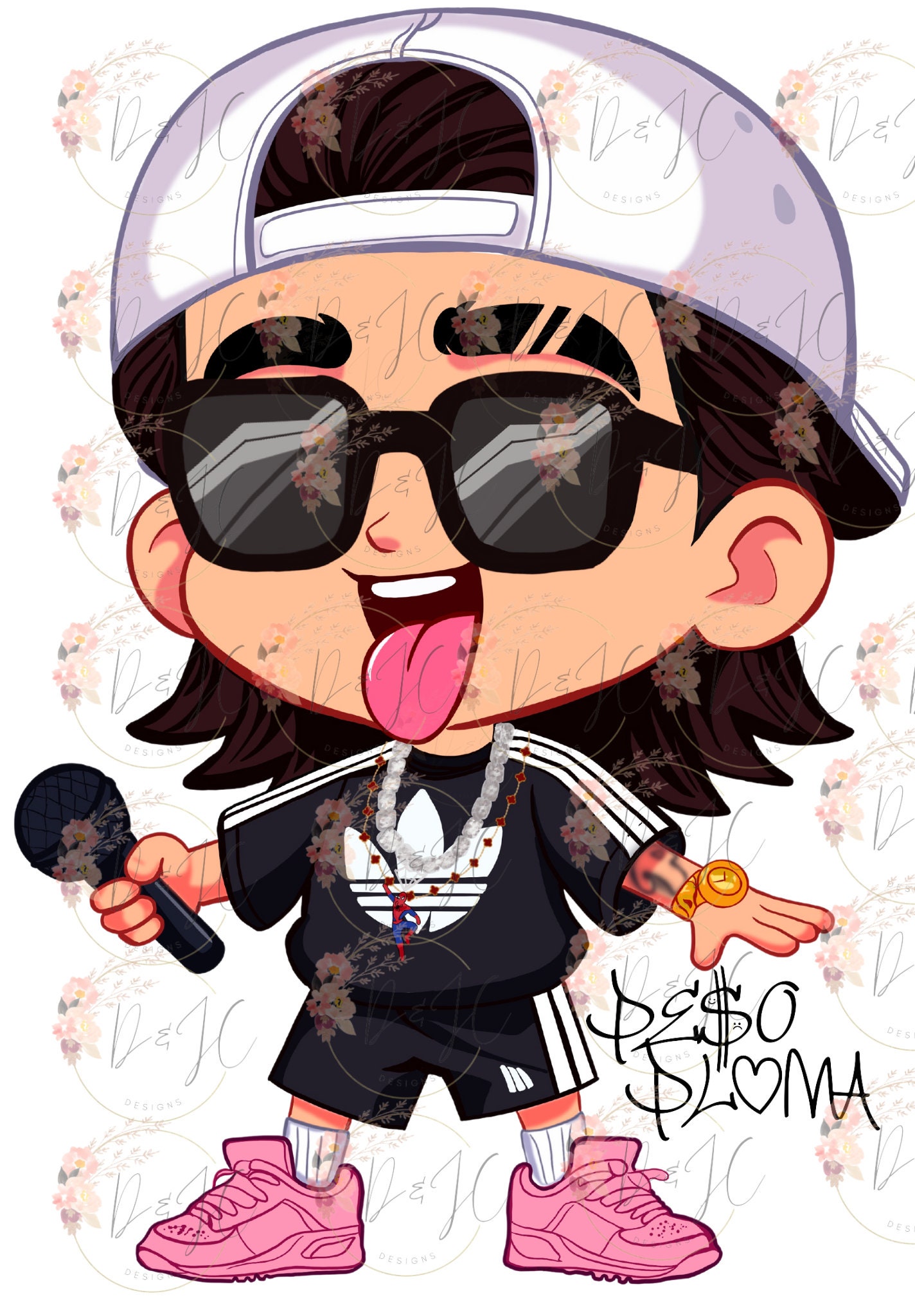 Peso Pluma JPEG and PNG - Etsy