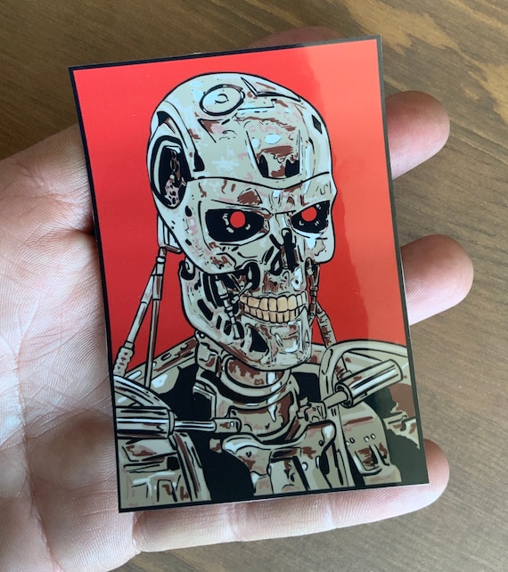 Terminator Sticker - Etsy