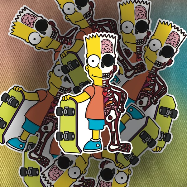 Bart Simpson - Etsy UK
