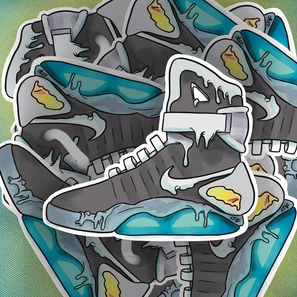 Nike Air Mag - Etsy
