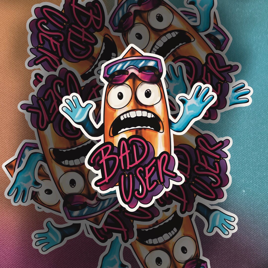 Cyberpunk 2077 Skippy Sticker - Etsy Australia