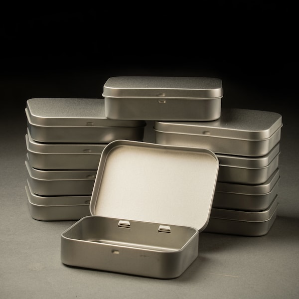 Metal Craft Tins - Etsy