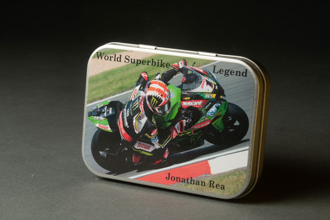 World Superbike Legend Jonathan Rea Tin With a Selection of Sweets - Etsy