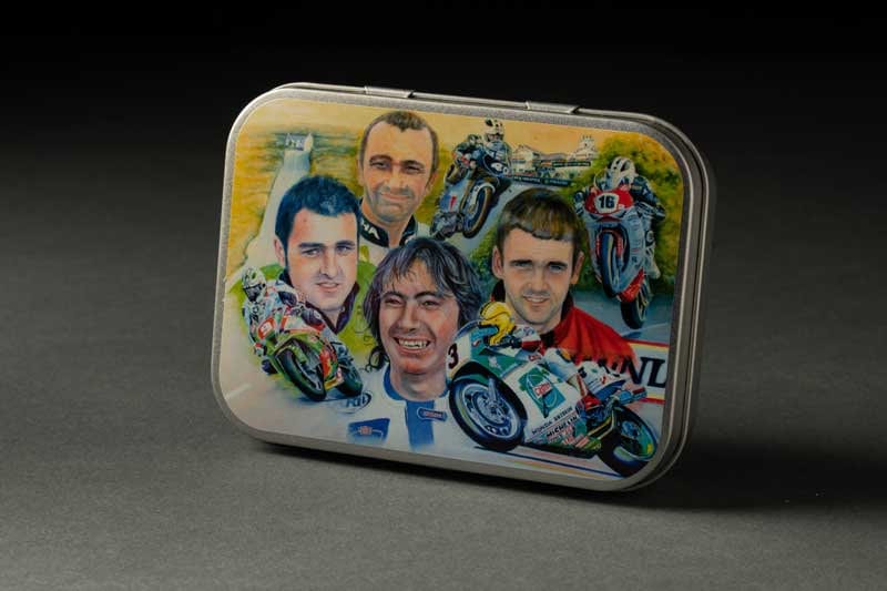 The Racing Dunlops Tin With a Selection of Sweets - Etsy