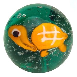 Marbles Aquarius Set of 9 Medium 22mm Marbles Including 3 Handmade ...