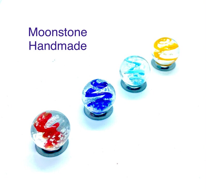 Marbles Handmade Box Containing 16 X 16mm Glass Marbles | Etsy