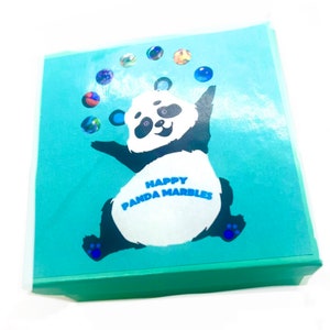 Marbles Aquarius Set of 9 Medium 22mm Marbles Including 3 Handmade ...