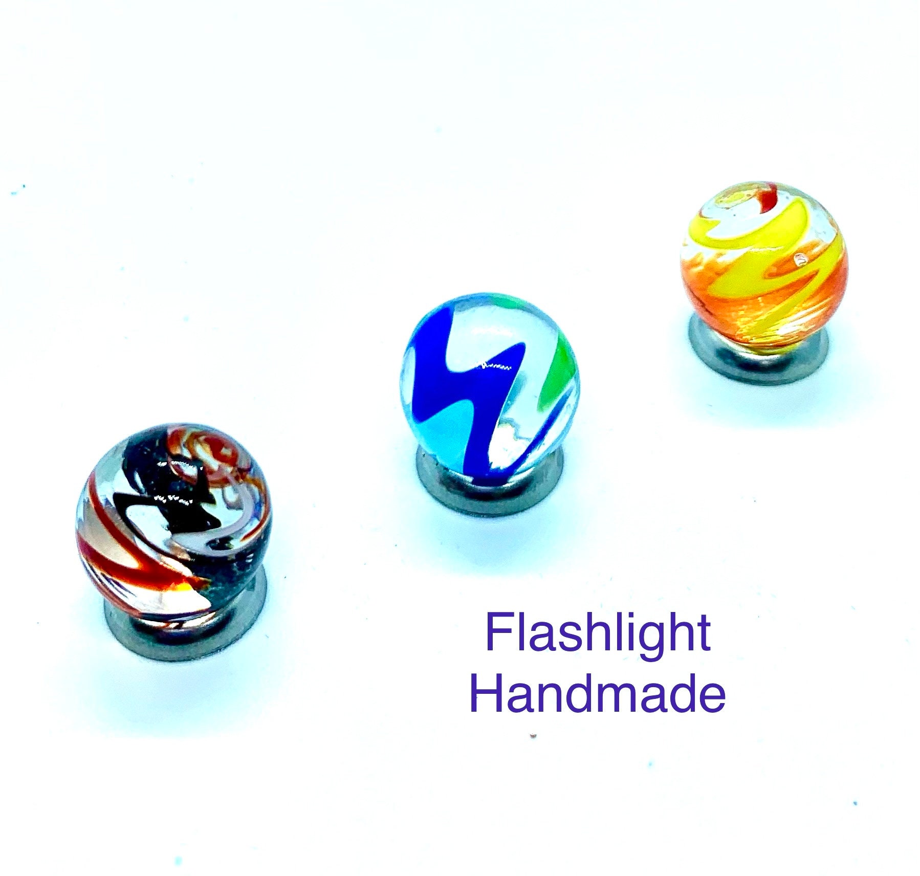 Marbles Stunning handmade box containing 16 x 16mm glass | Etsy