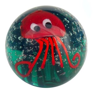 Marbles Aquarius Set of 9 Medium 22mm Marbles Including 3 Handmade ...