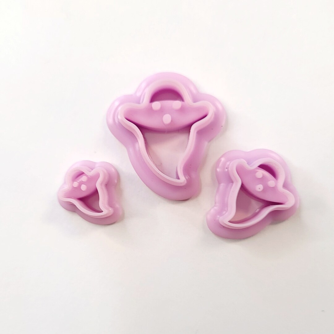Ghost #2 Clay Cutter | Halloween Ghost Cutter | Halloween Clay Cutters ...