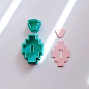 Polymer Clay Cutters Country Western Set Www.clayblossoms.art - Etsy