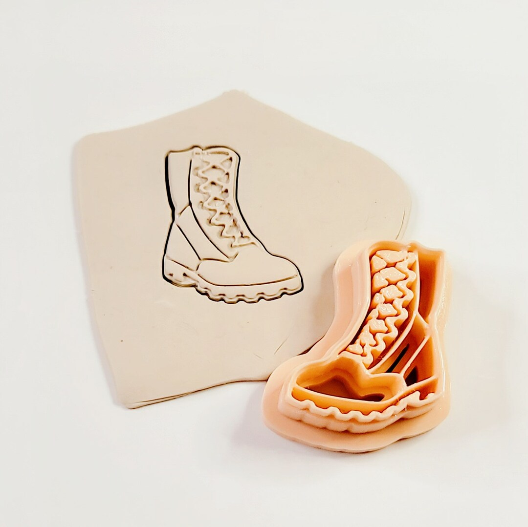 Combat Boot Military Boot Soldier Boot Polymer Clay - Etsy