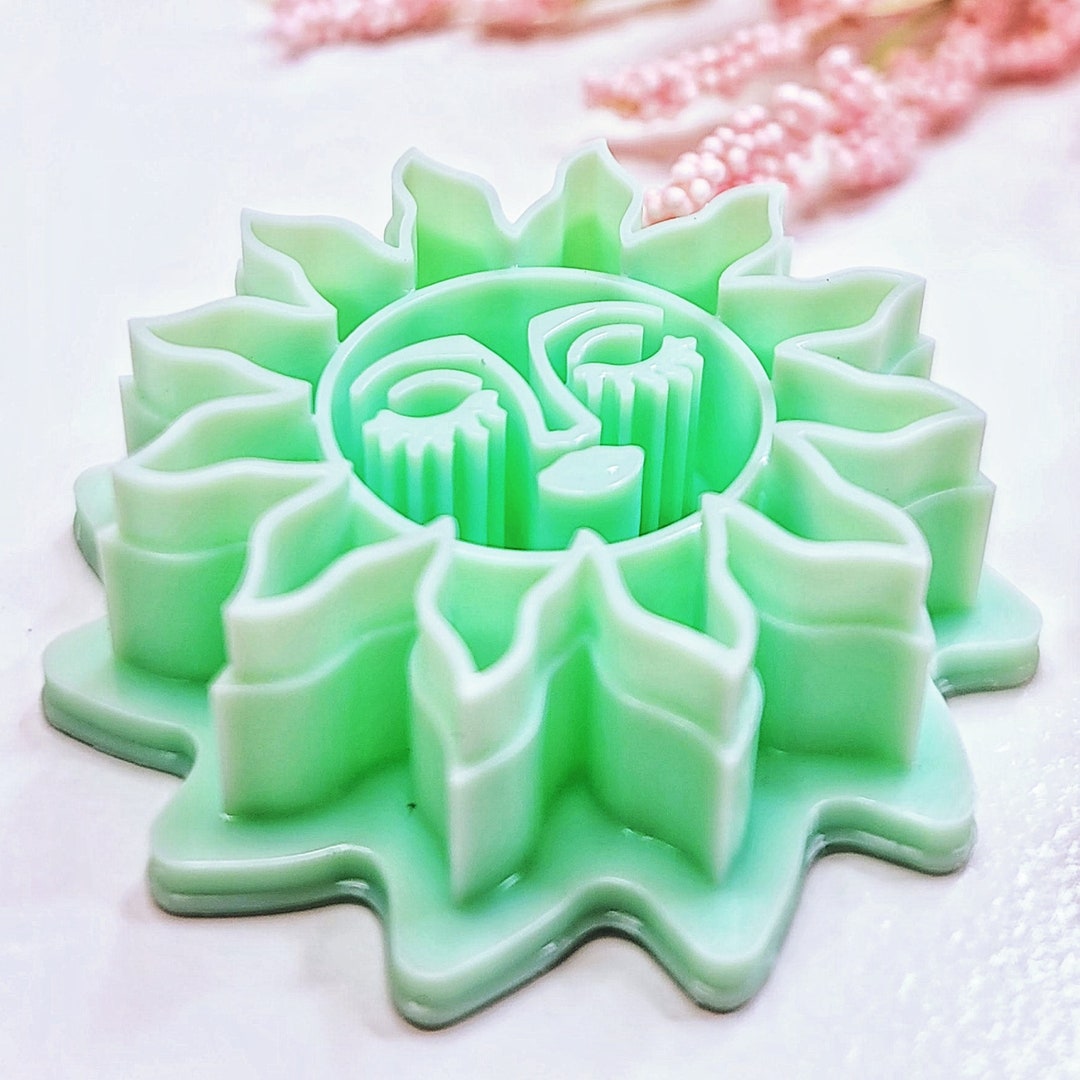 Polymer Clay Cutters Sun Sunshine | 4 Sizes | Www.clayblossoms.art - Etsy