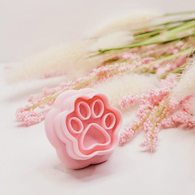 Polymer Clay Cutters Paw Print Dog Paw Cat Paw Bear Paw | Www ...