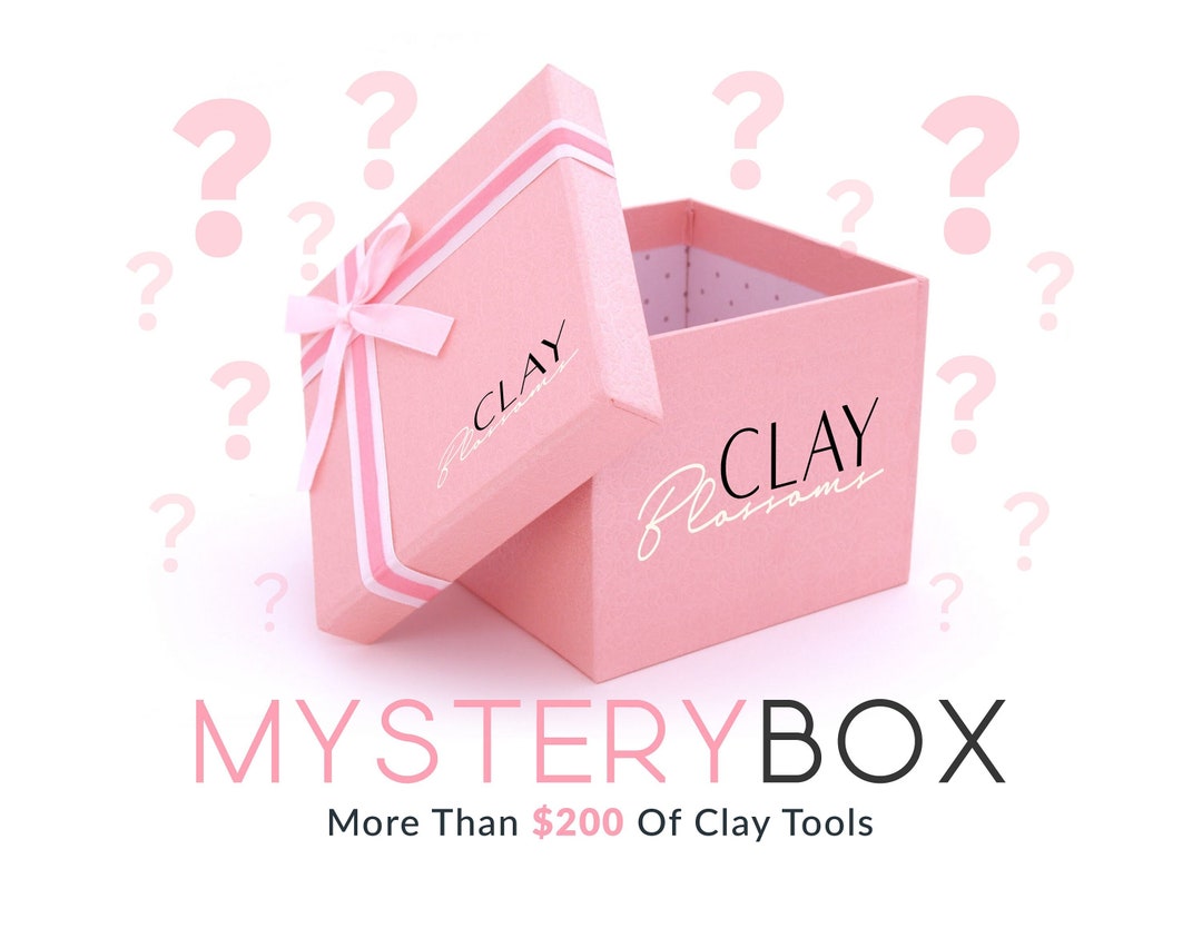 Mystery Box Polymer Clay Tools 42 Items Bonus Items Included Clay ...