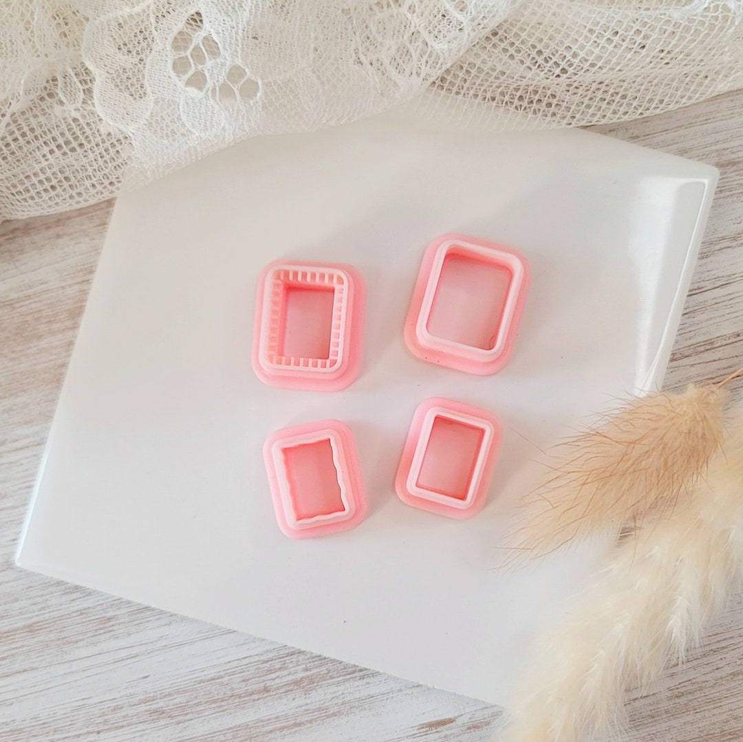 Pop Tarts Clay Cutter Set | 4 Pc Toaster Pastry Cutters | Polymer Clay ...