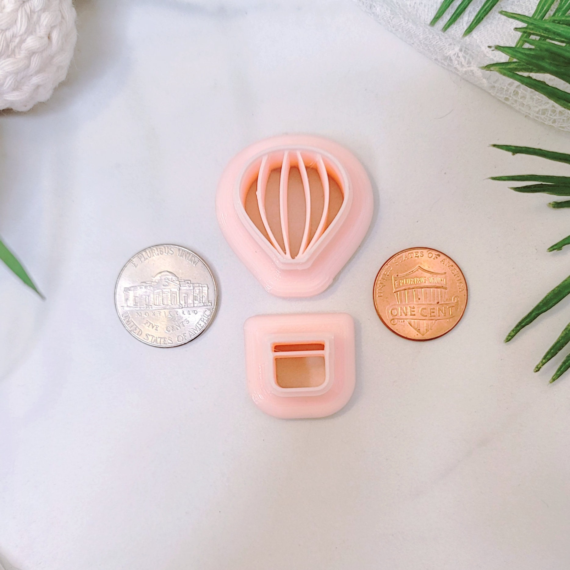 Hot Air Balloon Balloon and Basket Clay Cutter Elegant - Etsy