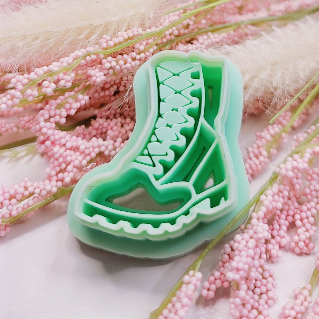 Combat Boot Military Boot Soldier Boot Polymer Clay Cutters Clay ...