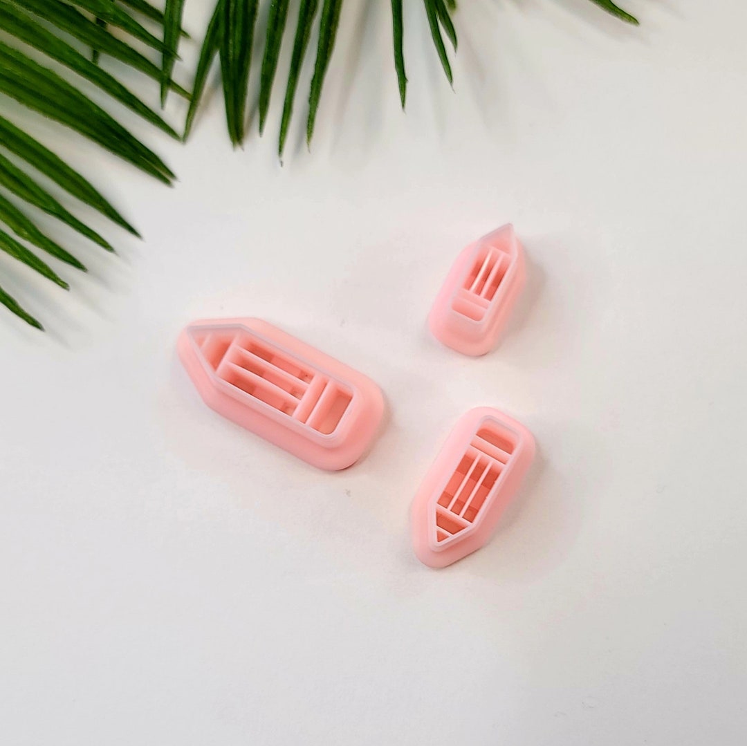 Pencil Clay Cutter Back to School Cutters Polymer Clay Cutter - Etsy
