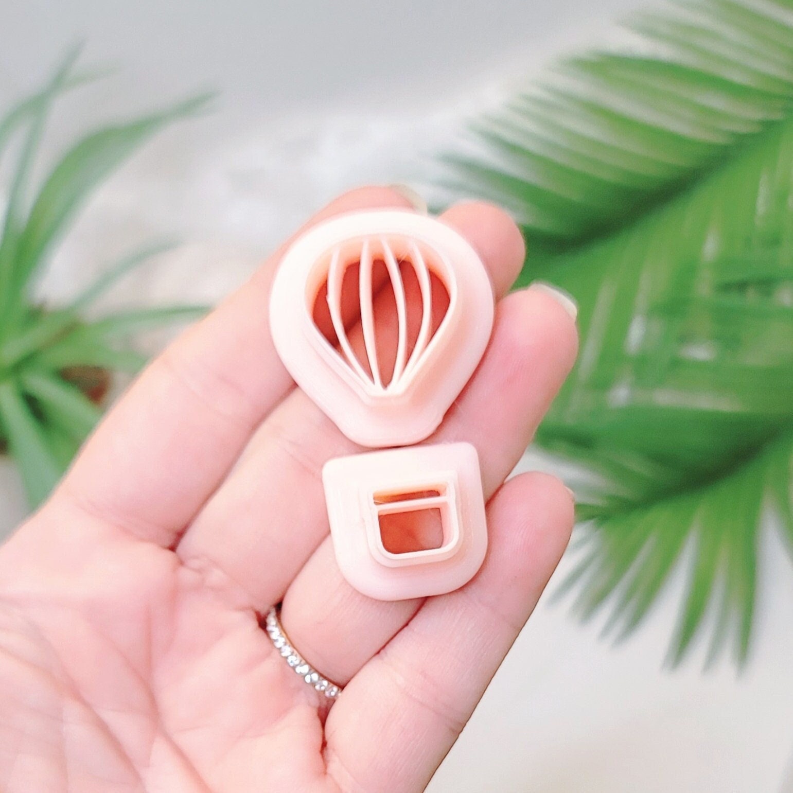 Hot Air Balloon Balloon and Basket Clay Cutter Elegant - Etsy