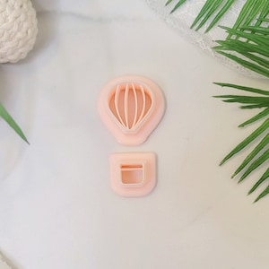 Hot Air Balloon Balloon and Basket Clay Cutter Elegant Clay Cutter ...