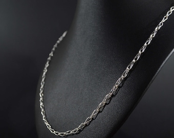 999 Fine Silver Chain - Etsy